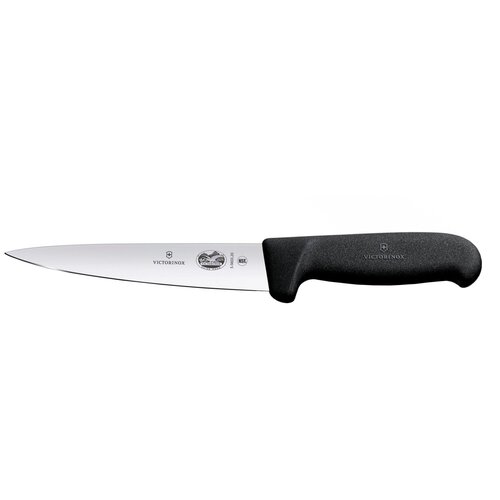 Набор ножей VICTORINOX Fibrox, лезвие: 20 см, черный