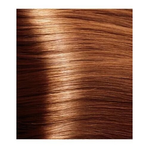 Kapous Studio Professional Крем-краска для волос с экстрактом женьшеня и рисовыми протеинами, 8.43 светлый медно-золотой блонд, 100 мл
