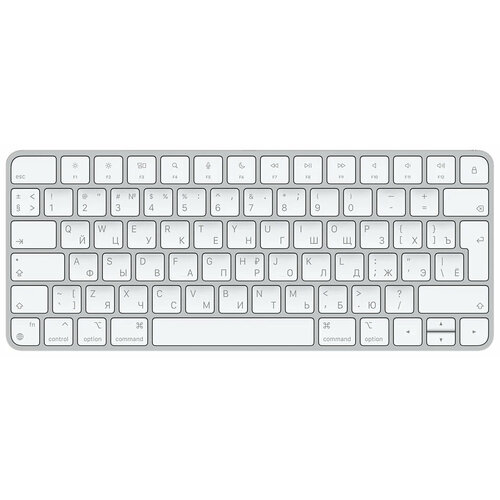 Клавиатура беспроводная Apple Magic Keyboard серебристая (MK2A3RS/A)