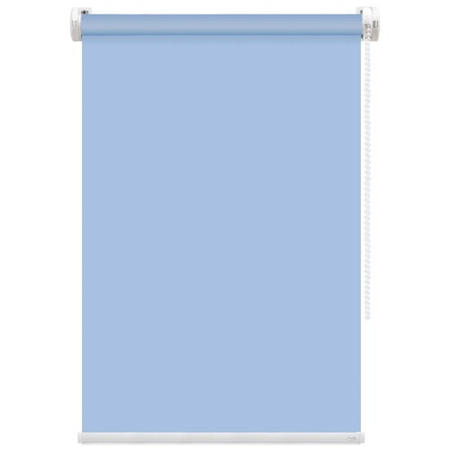 Рулонная штора FixLine Basic, 65х180 см, голубой