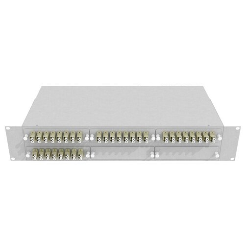 Оптический кросс TOPLAN КРС-Top-2U-64LC/U-OM2-BK/GY