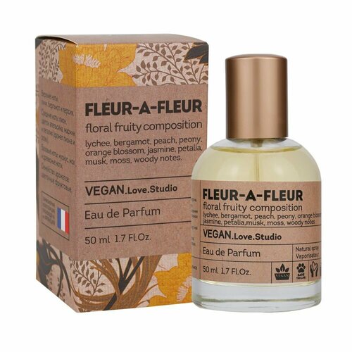 Delta parfum Туалетная вода женская Vegan Love Studio Fleur-a-Fleur, 50мл
