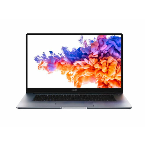 Ноутбук Honor MagicBook 15 2023 5301AFVQ (AMD Ryzen 5 5500U 2.1Ghz/16384Mb/512Gb SSD/AMD Radeon Graphics/Wi-Fi/Bluetooth/Cam/15.6/1920x1080/Free DOS)