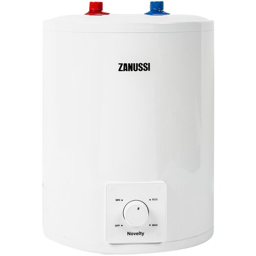 Накопительный электрический водонагреватель Zanussi ZWH/S 10 Novelty U, белый