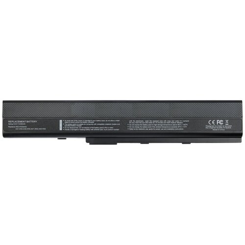 Аккумулятор для ноутбука Asus , батарея , асус K52F/K52J/X42J/A42/A52/A52F/A50/A32-K52/K42/4400mAh/vixion