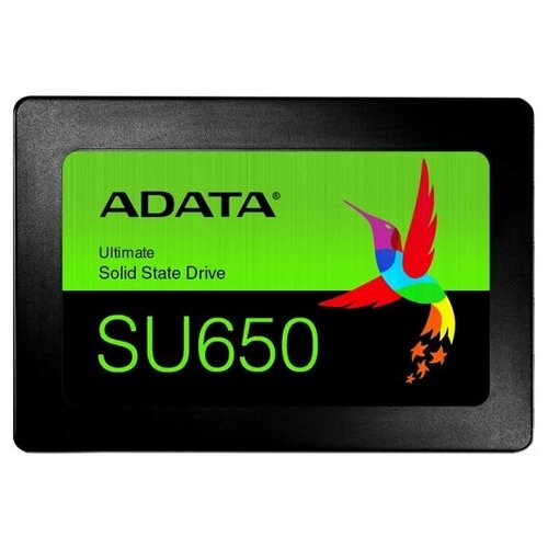 Твердотельный накопитель ADATA Ultimate SU650 1.9 ТБ SATA Ultimate SU650 1.92TB (retail)