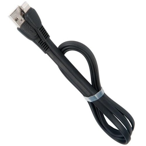 Cable / Кабель USB HOCO X40 Noah для Lightning, 2.4А, длина 1.0м, черный