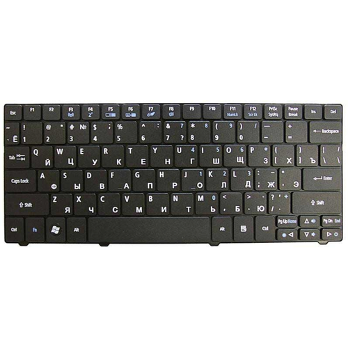 Клавиатура для ноутбука Acer Travelmate 8172T Черная