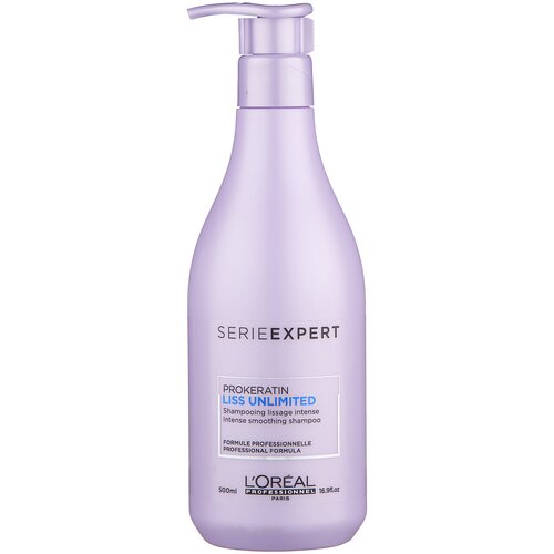 L'Oreal Professionnel шампунь Expert Liss Unlimited, 500 мл