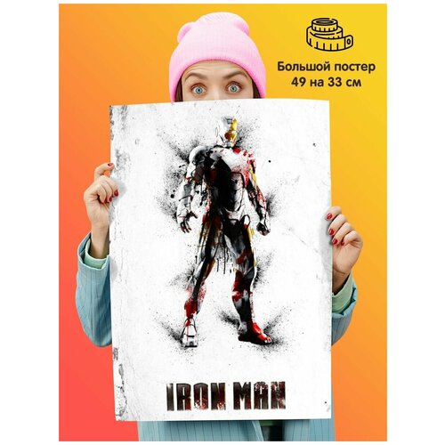 Постер Iron Man Железный человек