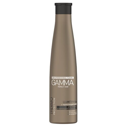 СВОБОДА шампунь Gamma Perfect hair для сухих и и поврежденных волос, 350 мл