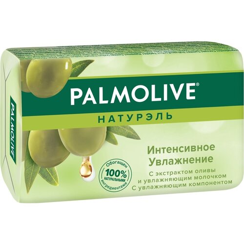 Мыло Palmolive интенсивное увлажнение Олива + Увлажняющее молочко 90 г
