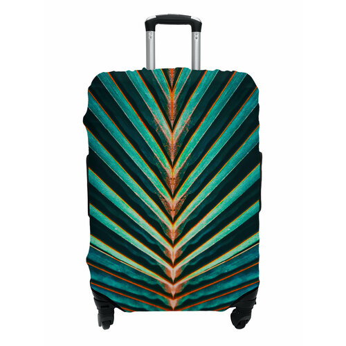 Чехол для чемодана MARRENGO, размер L, зеленый, оранжевый