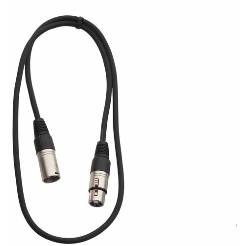 Rockcable RCL 30301 D7 Микрофонный кабель XLR(M) XLR( F) 1 м