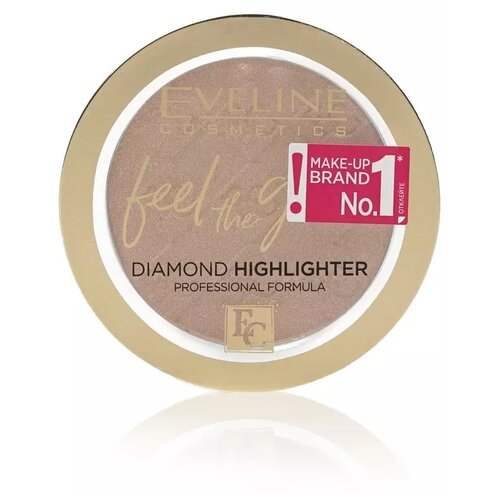 Eveline Cosmetics Хайлайтер Eveline Feel the Glow, 10 Light Diamond