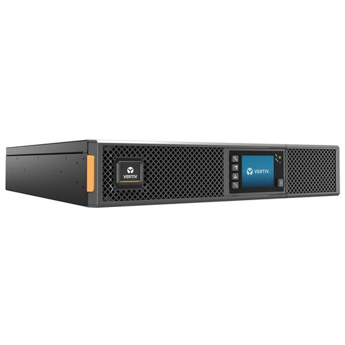 ИБП с двойным преобразованием Vertiv GXT5-1000IRT2UXLE черный