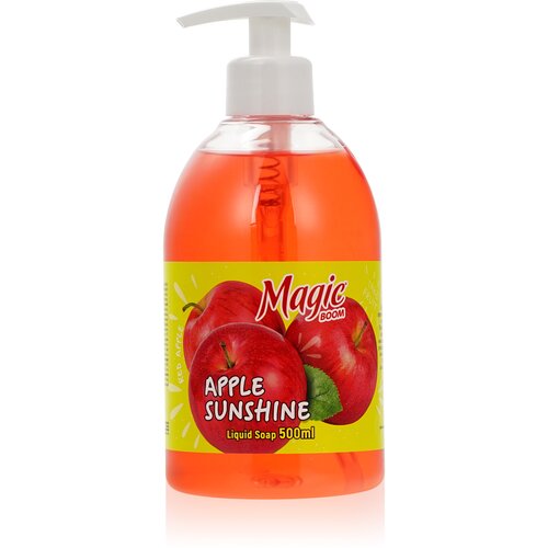 Мыло жидкое Magic Boom Apple Sunshine 500 мл.