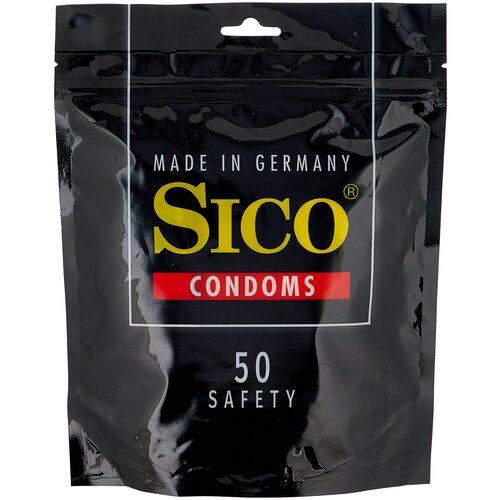 Презервативы Sico Safety, 50 шт.