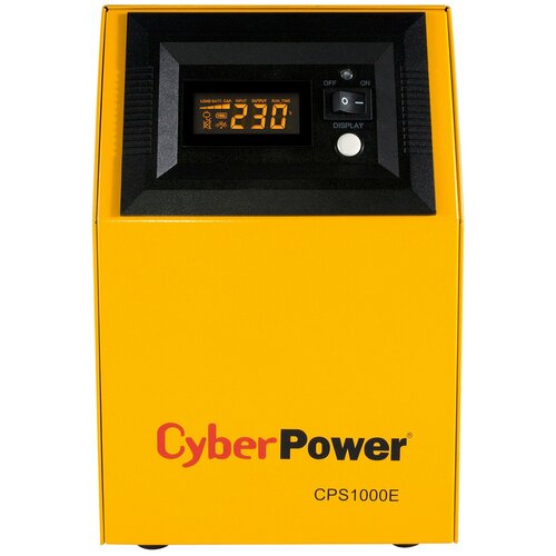 Интерактивный ИБП CyberPower CPS1000E желтый