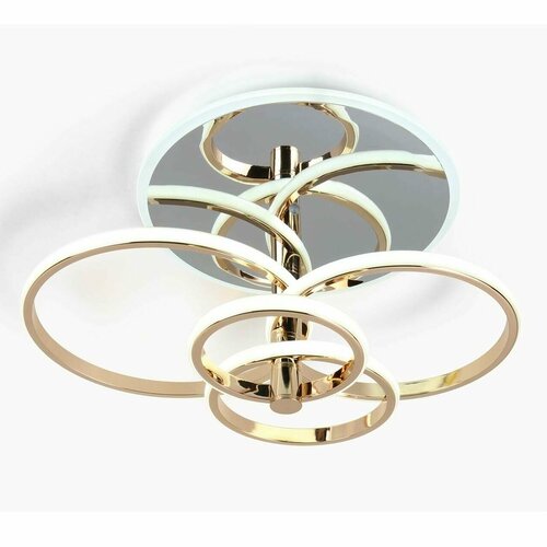 Потолочная люстра Escada 10213/4LED BL Chrome CONTOUR
