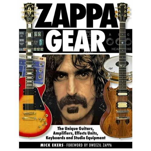 Плакат, постер на холсте Frank Zappa-Zappa Gear/Фрэнк Заппа/музыкальные/поп исполнитель/артист/поп-звезда/группа. Размер 60 х 84 см