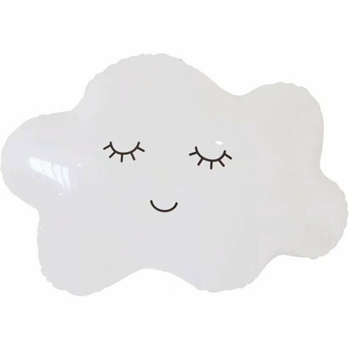 Воздушный шар из фольги. Воздушное облако, белый (29'/74 см, CHN)