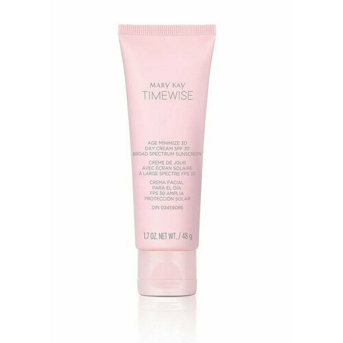 Дневной крем без SPF 30 Mary Kay TimeWise Age Minimize 3D для нормальной/сухой кожи 