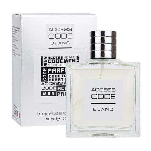 Delta Parfum men Access Code - Blanc Туалетная вода 100 мл.