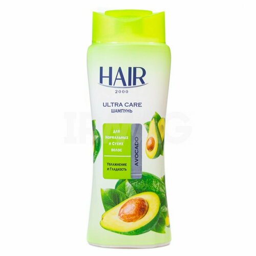 Шампунь Hair с маслом авокадо 600 мл