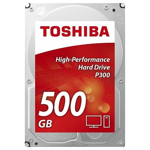 Жесткий диск Toshiba 500 ГБ HDWD105UZSVA