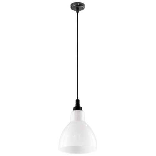 Светильник Lightstar Loft 865017, E14, 40 Вт, кол-во ламп: 1 шт., цвет: черный
