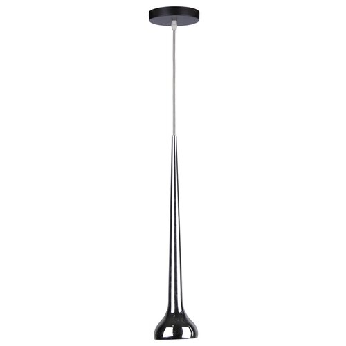Светильник Arte Lamp Slanciato A4010SP, E14, 50 Вт, кол-во ламп: 1 шт., цвет: хром