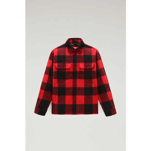 Пуховик Woolrich, размер S, красный