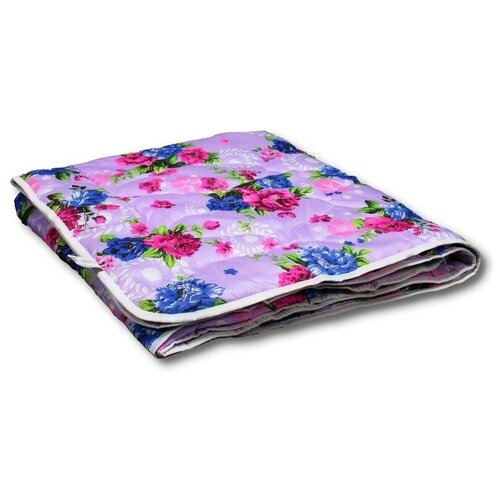 Одеяло AlViTek Холфит-Комфорт, легкое, 172 х 205 см, фиолетовый