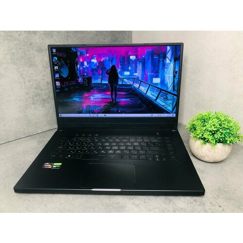 ASUS ROG Zephyrus G GA502DU-AL025 (1920x1080, AMD Ryzen 7 2.3 ГГц, RAM 16 ГБ, SSD 512 ГБ, GeForce GTX 1660 Ti MAX-Q, Win10 Home)