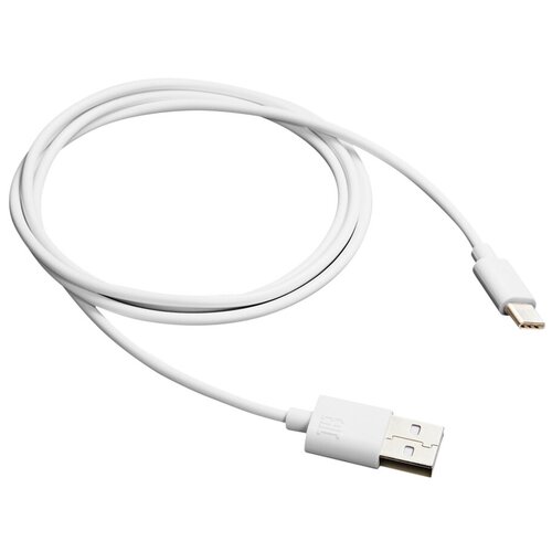 Кабель Canyon USB - USB Type-C (CNE-USBC1), 1 м, белый