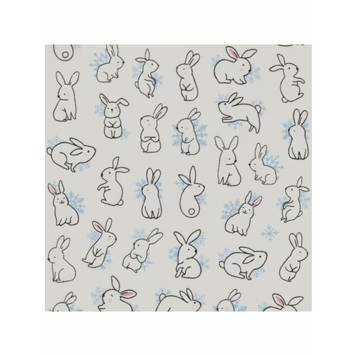 Слайдер рельефный зимний (3241 кролики), IRISK professional, Д266-41