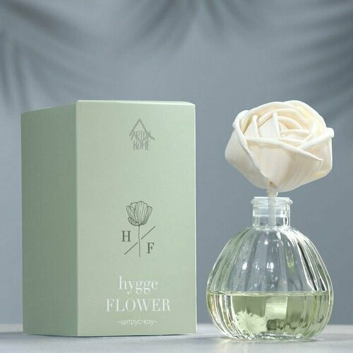 Диффузор ароматический "Hygge Flower 13 Цитрус юзу", 50 мл