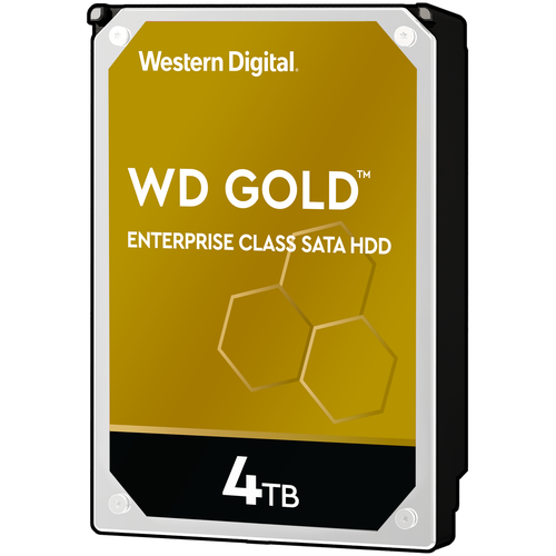 Жесткий диск Western Digital WD Gold 4 ТБ WD4002FYYZ