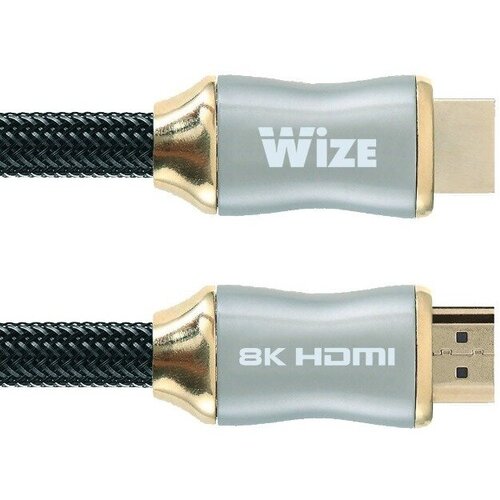 Кабель HDMI - HDMI Wize WAVC-HDMI8K-2M 2.0m