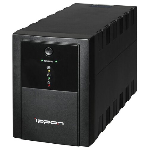 Интерактивный ИБП IPPON Back Basic 2200 Euro черный 1320 Вт