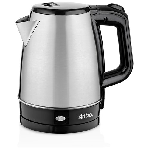 Чайник Sinbo SK-7353, черный/серебристый