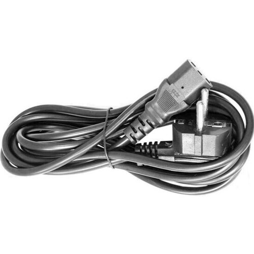 Кабель питания 5BITES PC205-10A IEC-320-C13 / CEE 7/7 SHCUKO / 220V / 3G*0.50MM / 1M