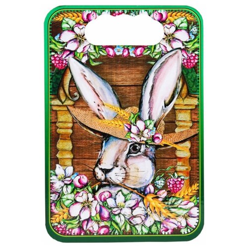 Доска разделочная "Год Тигра. Желания", дерево 7068267