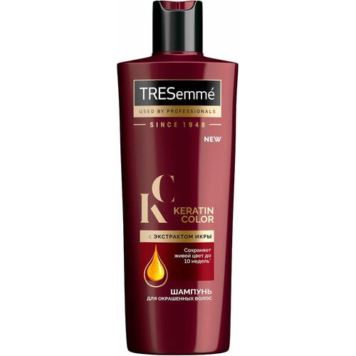 Шампунь для волос TRESemme Keratin smooth, 400 мл