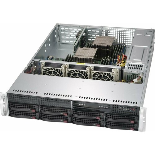 Серверный корпус SuperMicro (CSE-825TQC-R740WB)