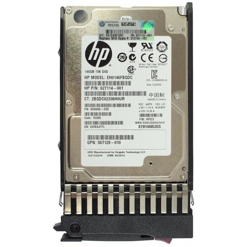 Жесткий диск HP 9SV066-035 146Gb SAS 2,5" HDD
