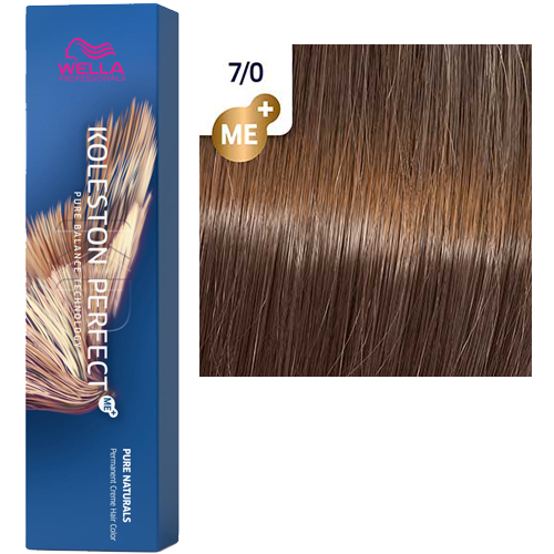 Wella Professionals Koleston Perfekt 7/0 NEW Блонд натуральный
