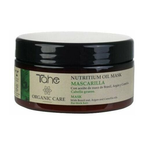 TAHE Питательная маска для волос Nutritium Oil Mask For Thick And Dry Hair