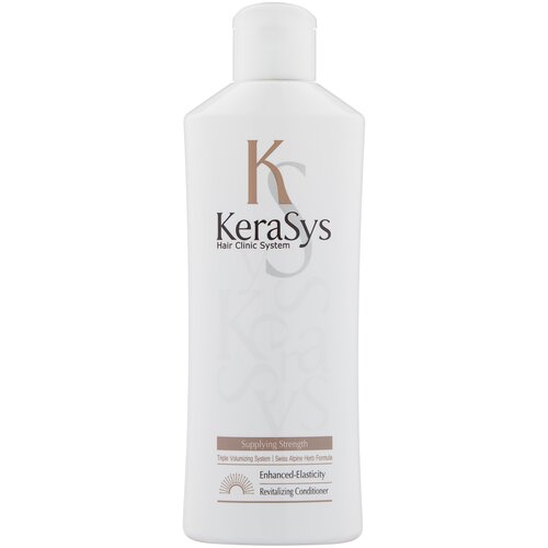 KeraSys кондиционер Hair Clinic Revitalizing для тонких и ослабленных волос, 180 мл